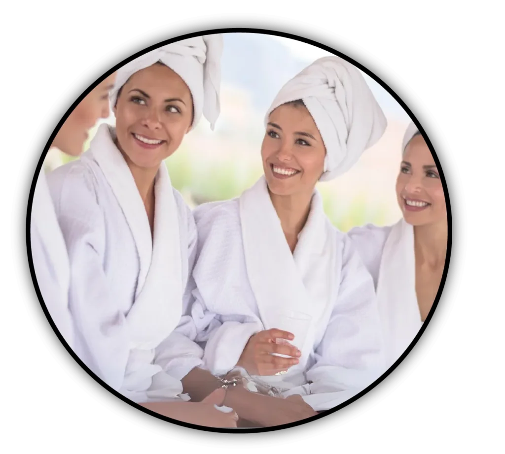 Plan Spa Granate 4 para 4 personas en Bogotá - Claudia Patricia Osorio Spa